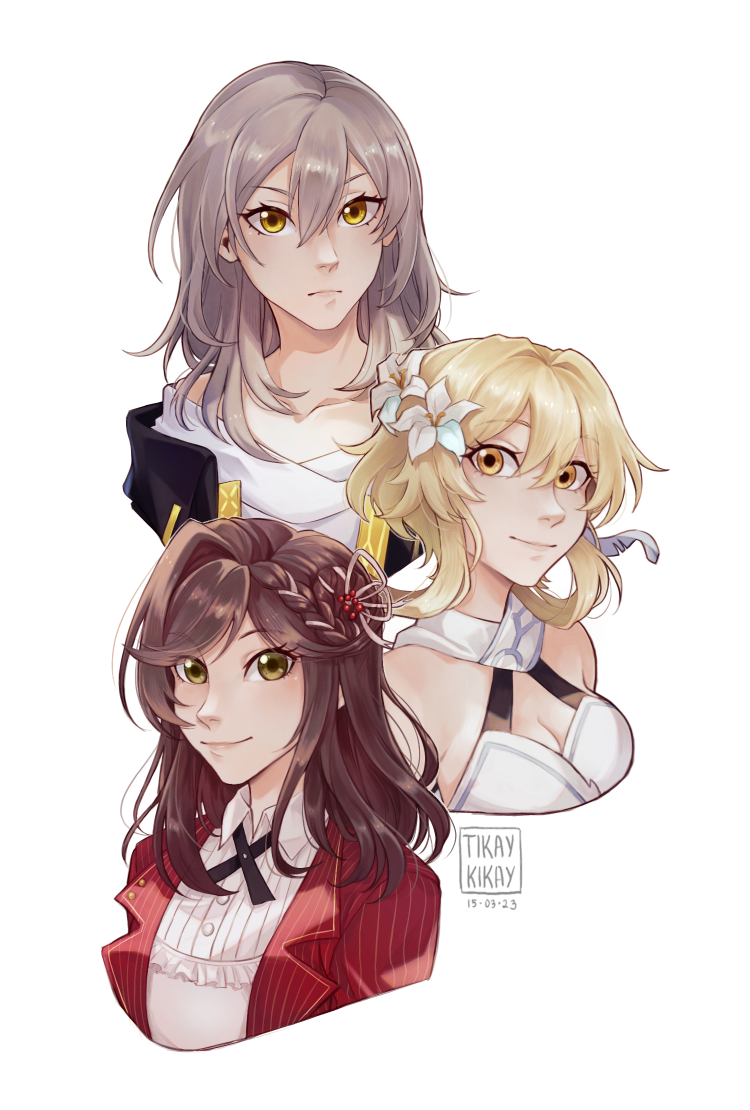 Celebrating Hoyo's Female Protagonists Honkai: Star Rail | HoYoLAB