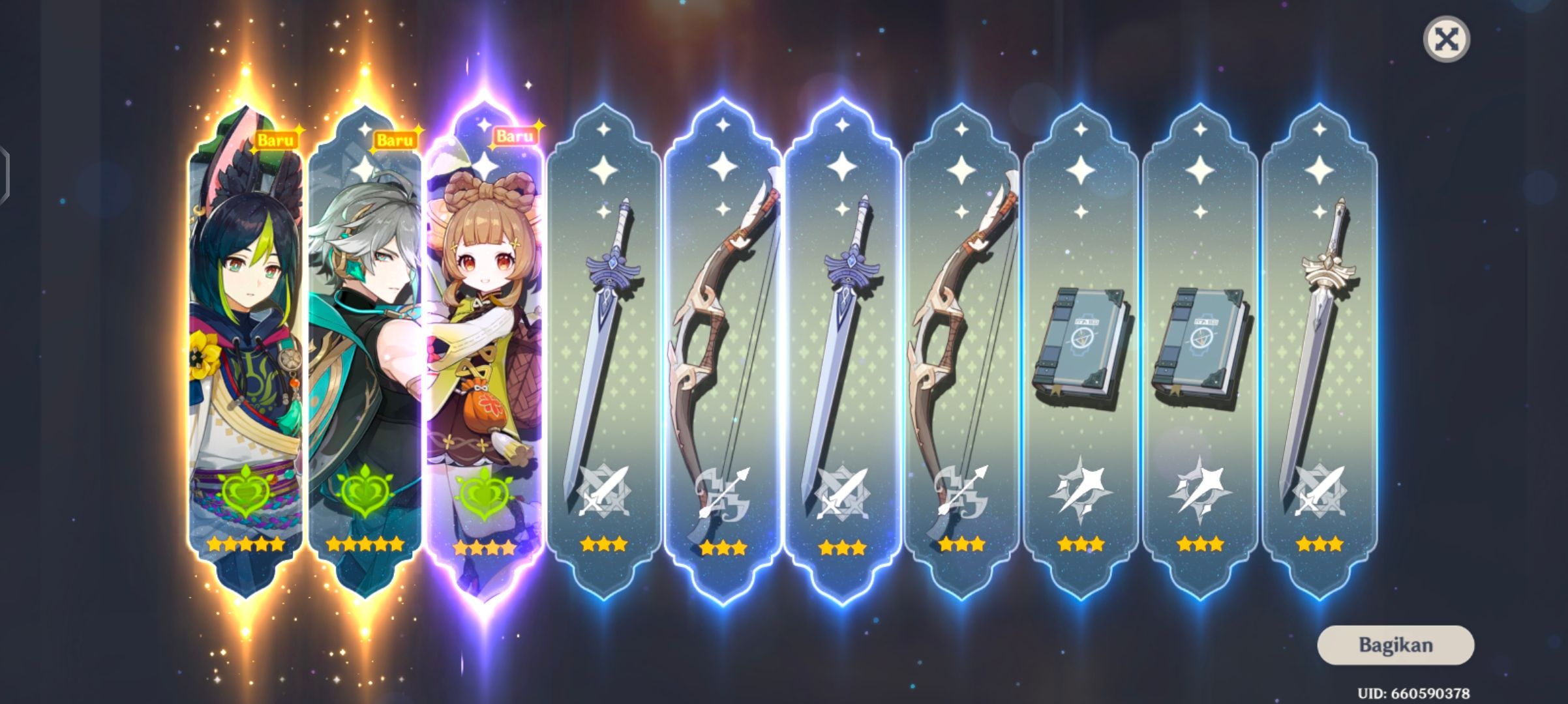 Hoki para pemula (⁠☆⁠ ⁠☆⁠) Genshin Impact | HoYoLAB