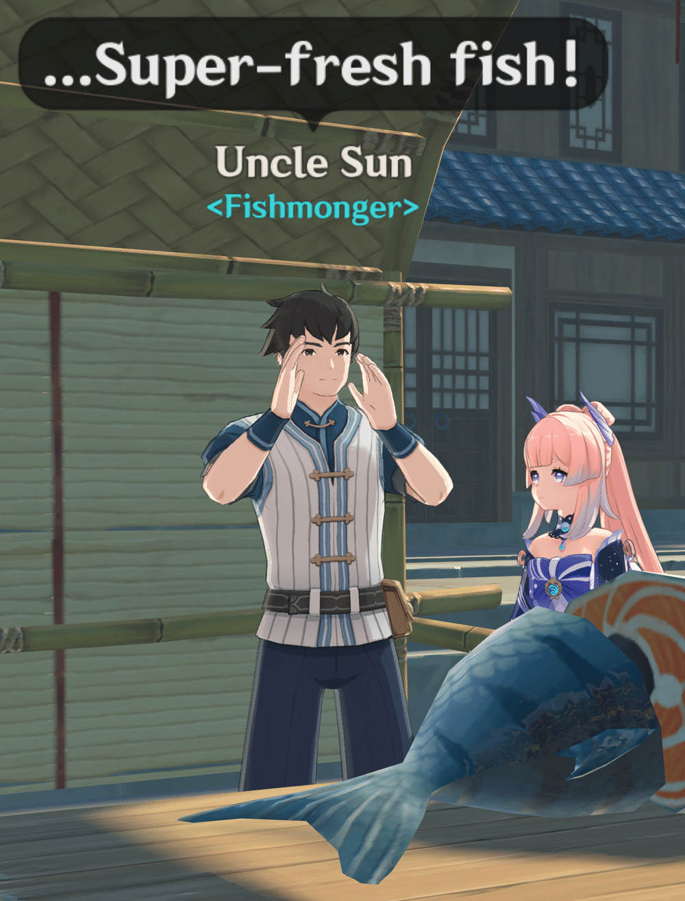 very fresh fish Genshin Impact | HoYoLAB