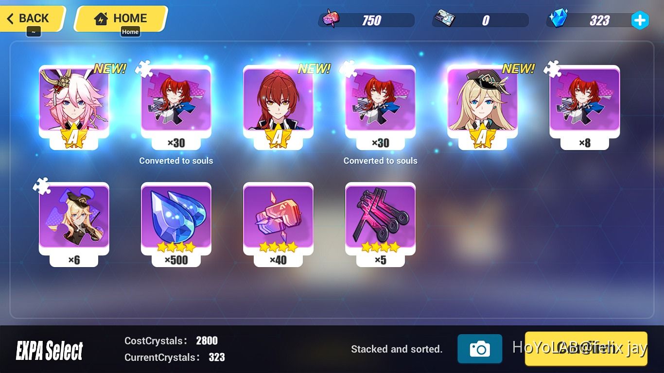 wth i get 3 himeko- 😃 Honkai Impact 3rd | HoYoLAB