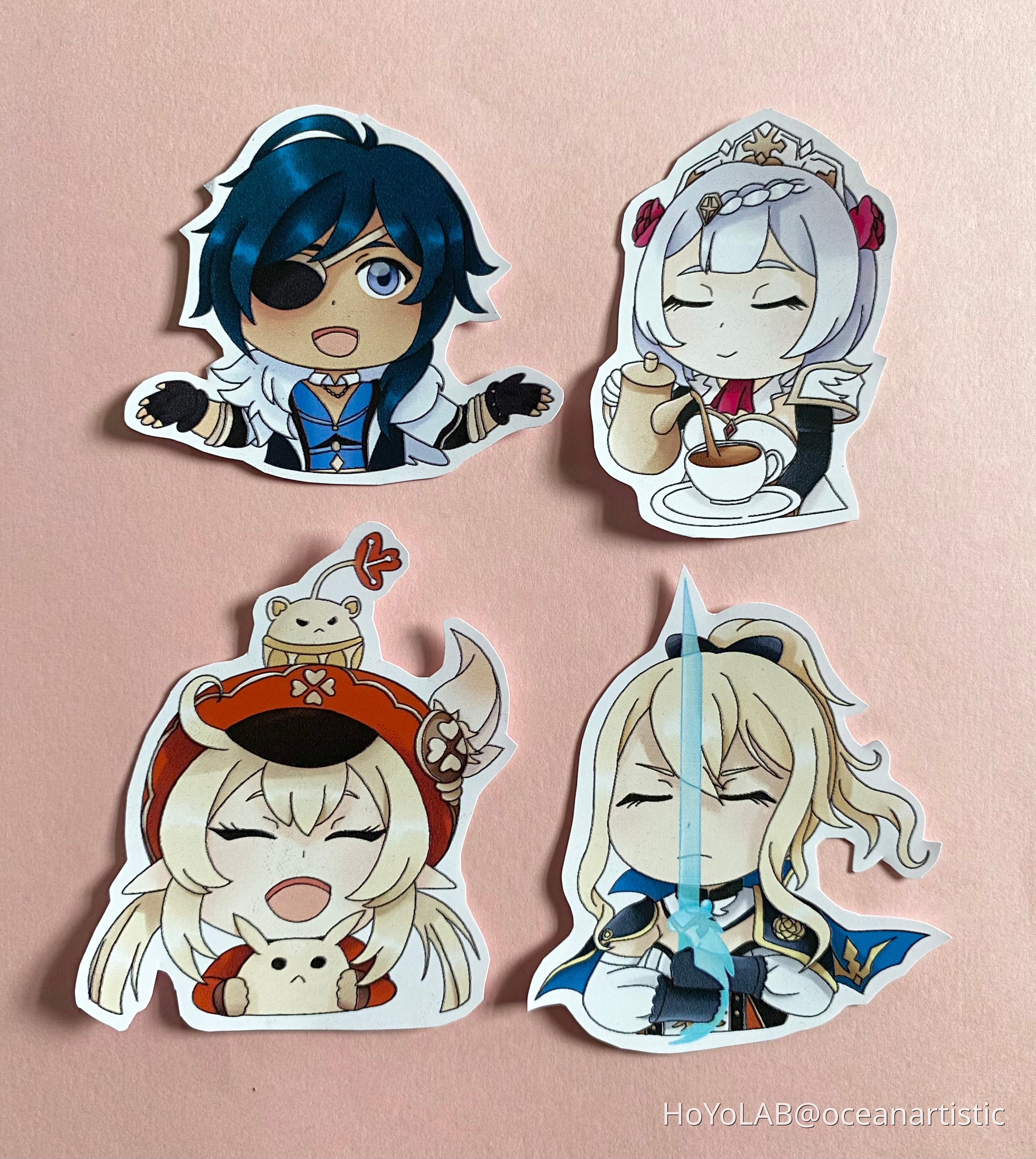 Stickers coming soon Genshin Impact | HoYoLAB