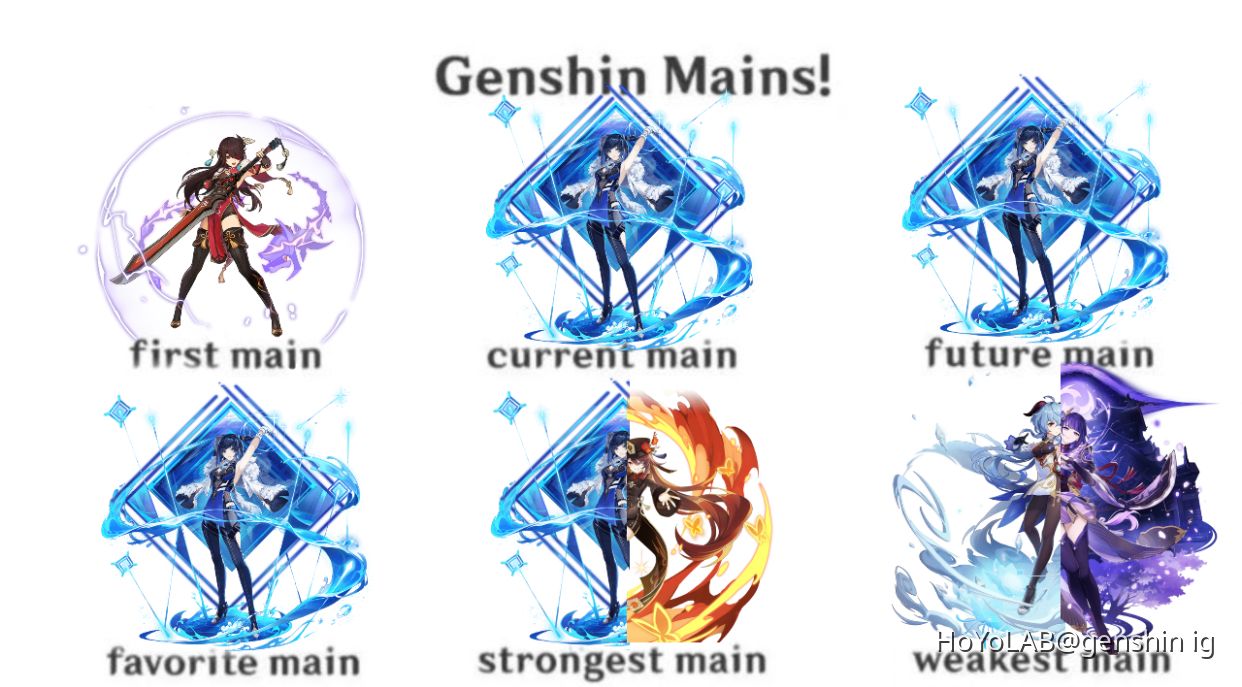 Women. Genshin Impact | HoYoLAB