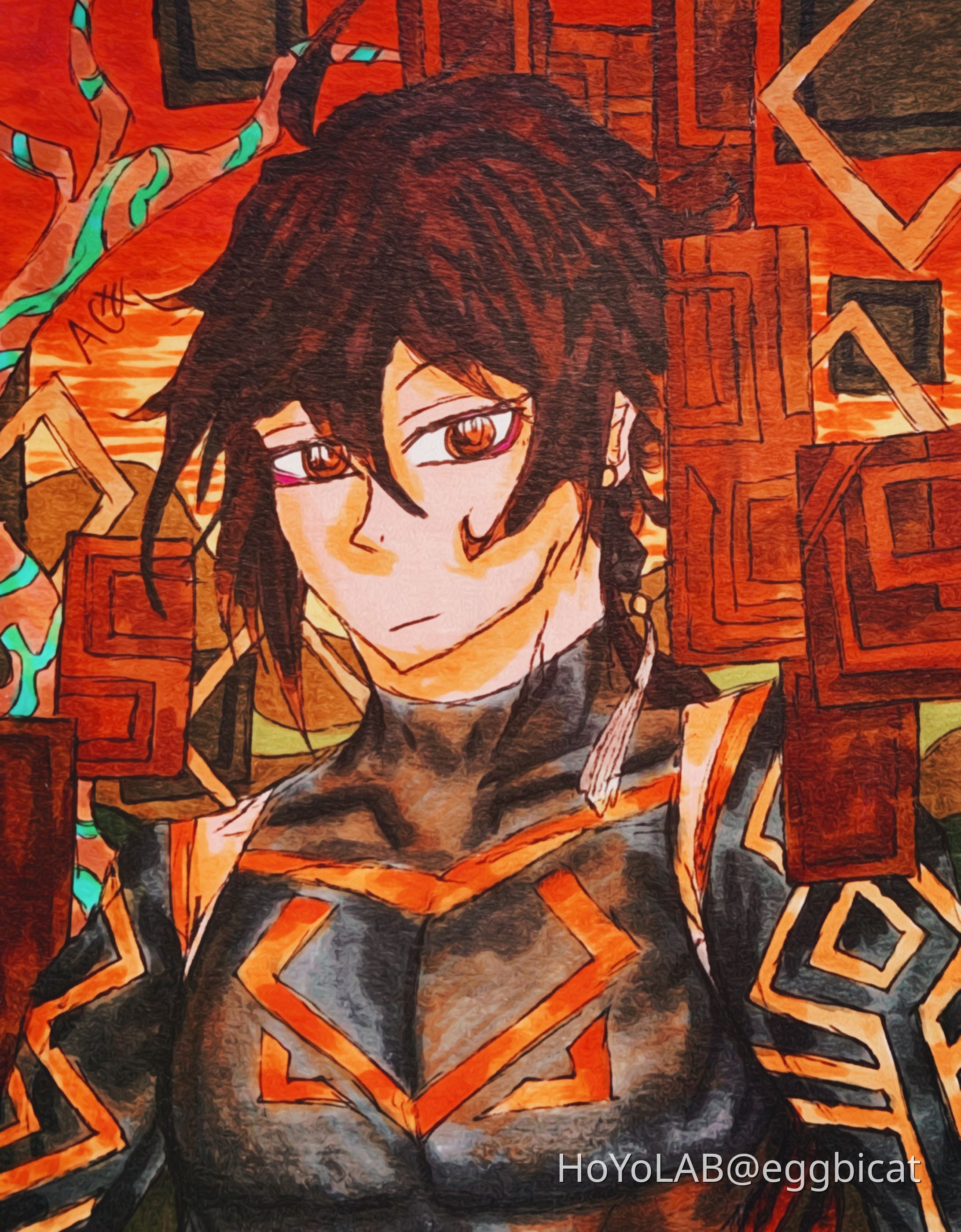 Zhongli fan art!! Genshin Impact | HoYoLAB