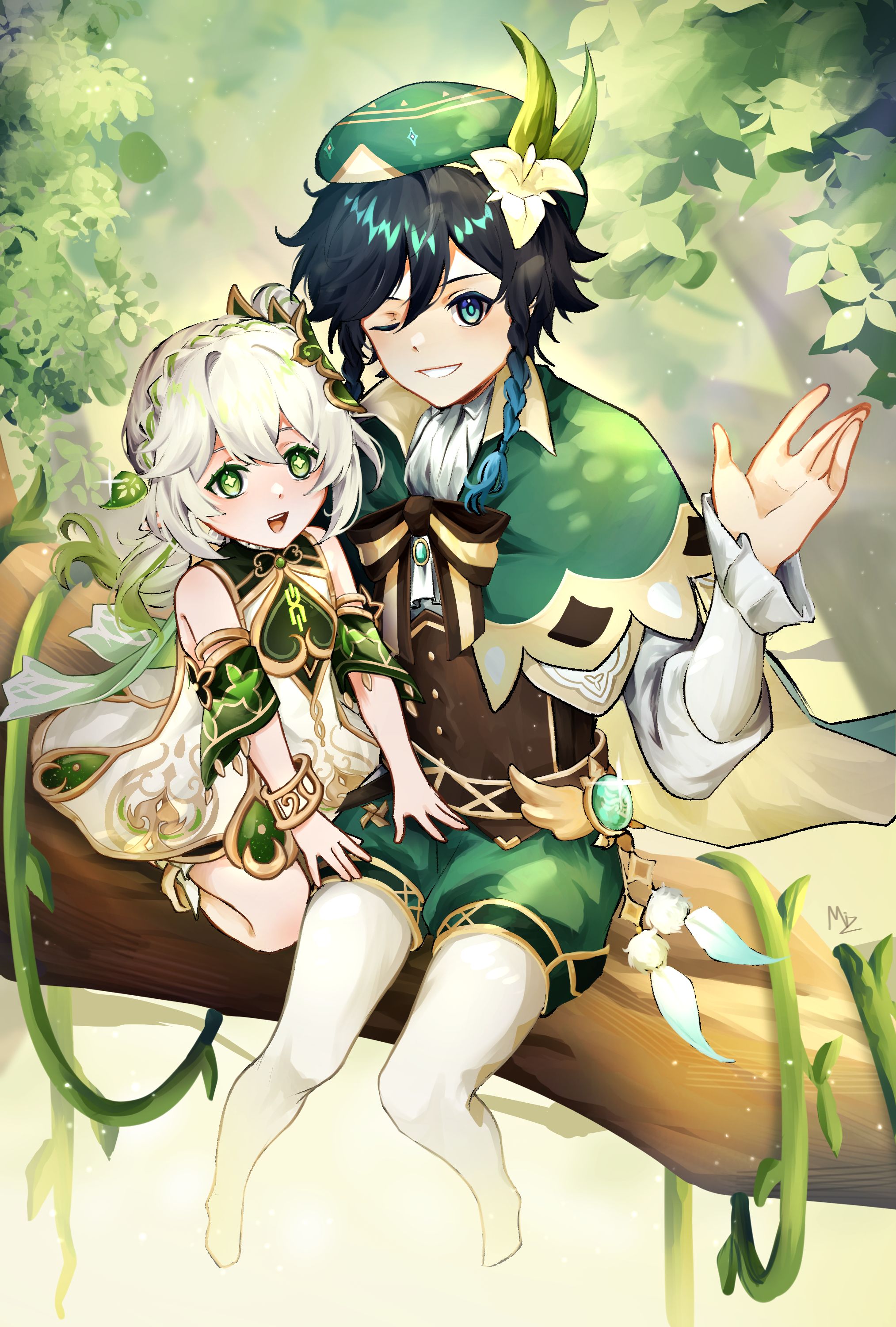 Green Archons Genshin Impact | HoYoLAB