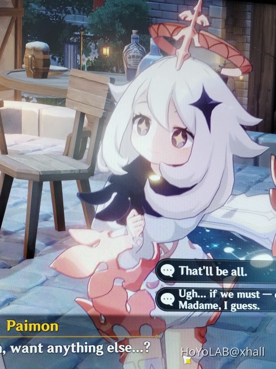 Paimon wants something (⁠´⁠⊙⁠ω⁠⊙⁠`⁠)⁠！ Genshin Impact | HoYoLAB