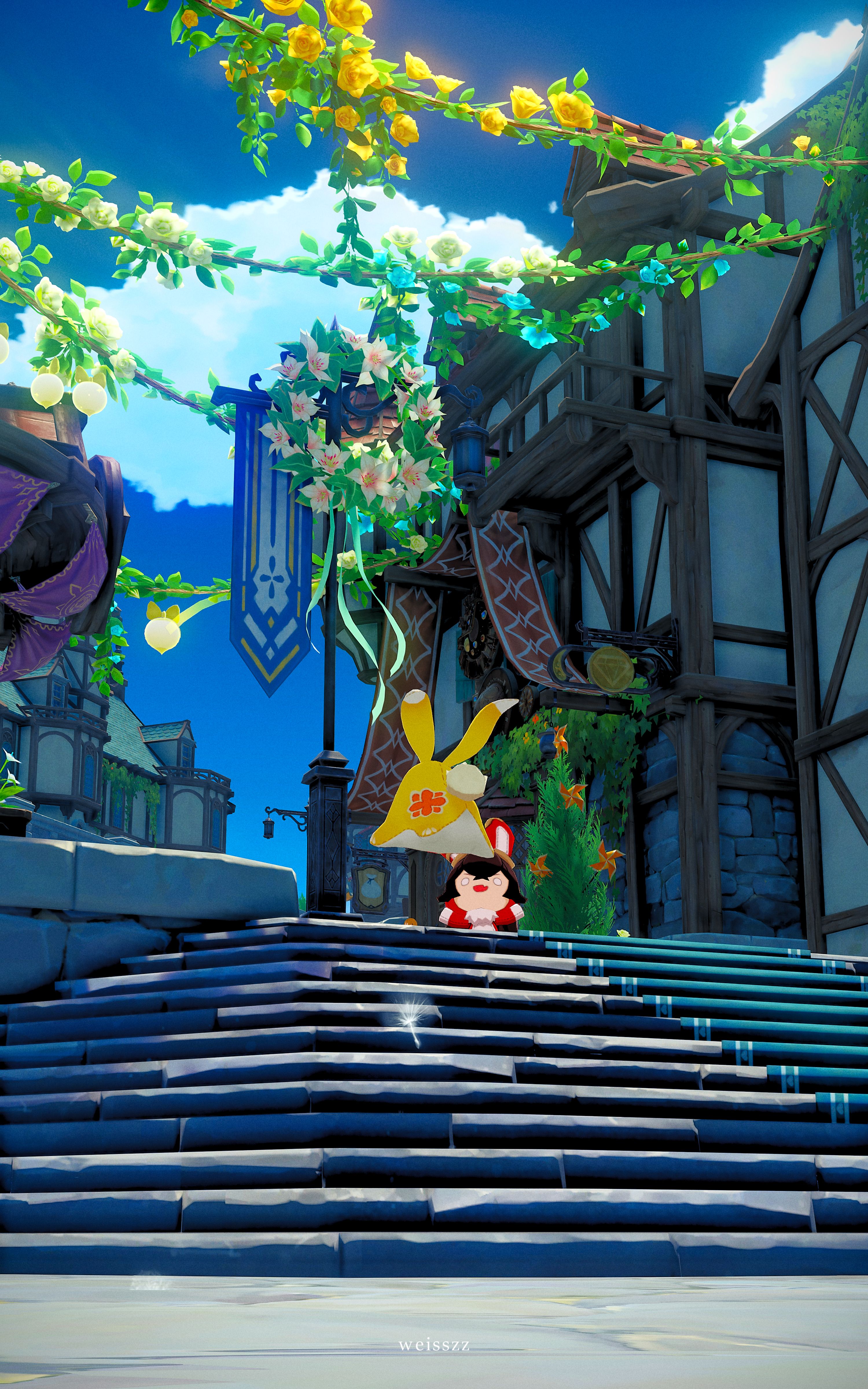 Nice to meet you, Baron Bunny! Genshin Impact | HoYoLAB