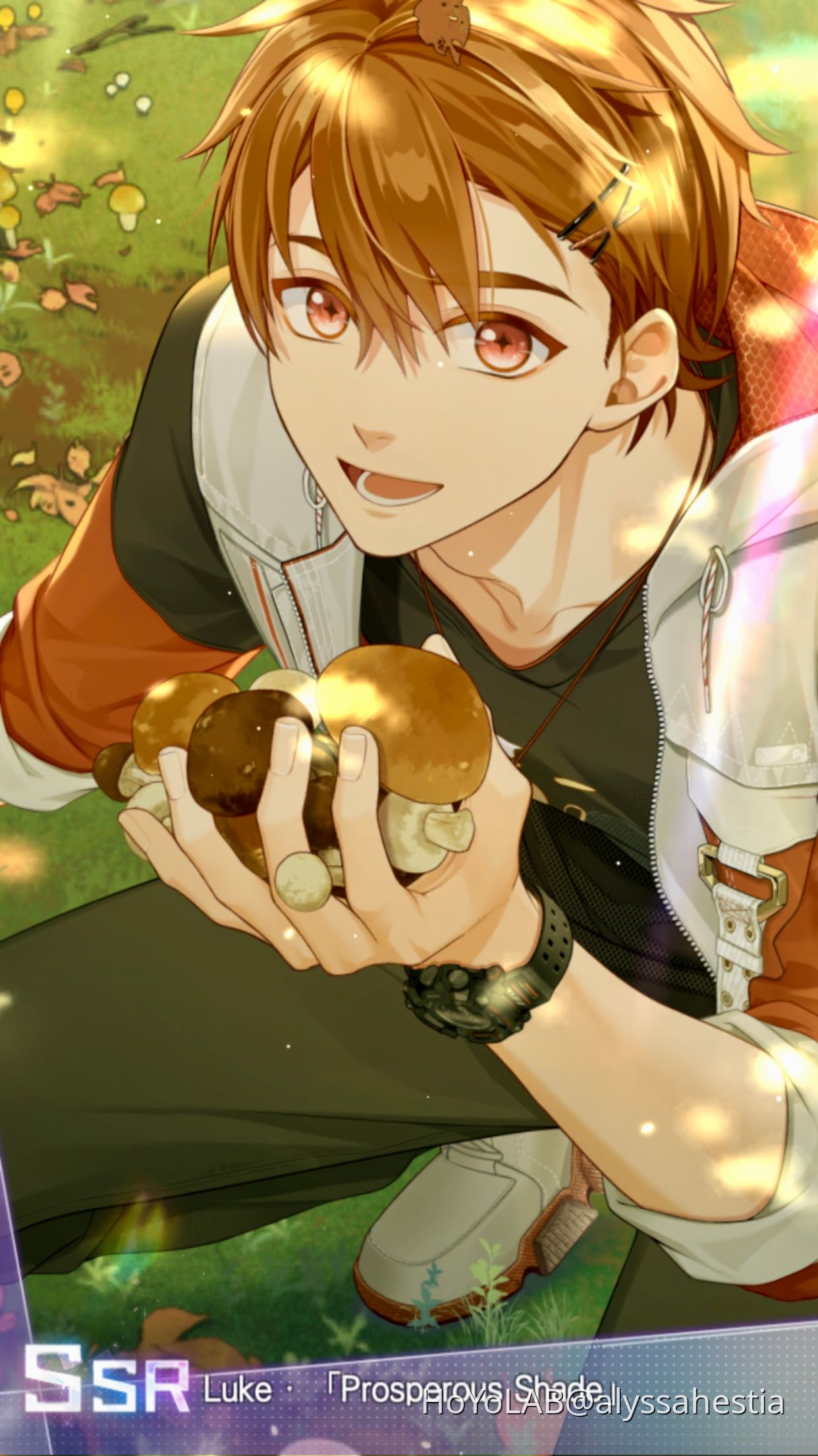 hard pity luke 💔💔💔 Tears of Themis | HoYoLAB