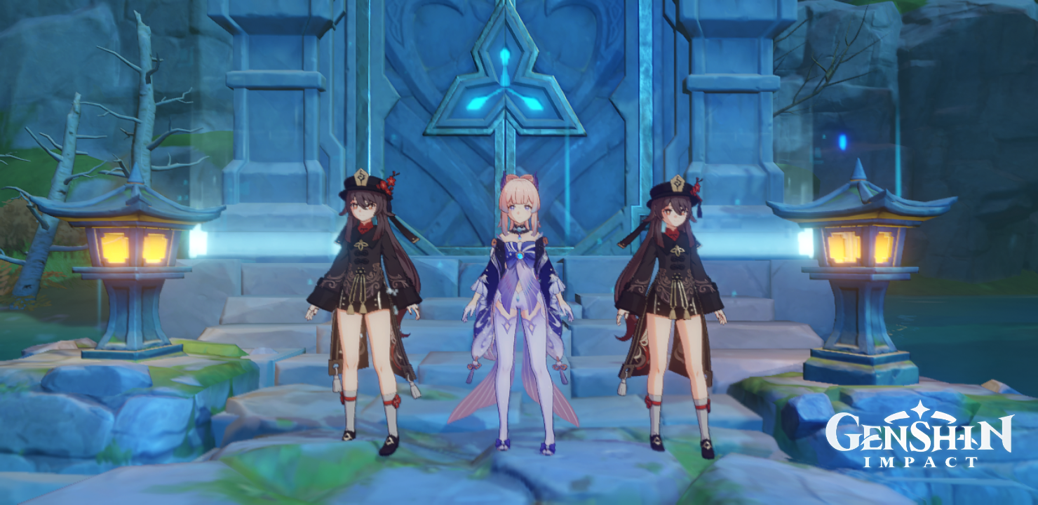 2 hu taos and one koko??😉 Genshin Impact | HoYoLAB