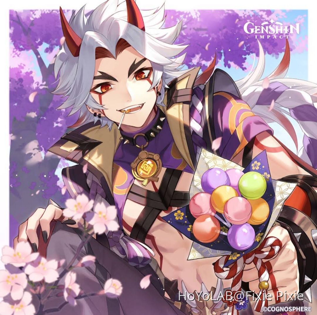 HAPPY WHITE DAY MY LOVE Genshin Impact | HoYoLAB