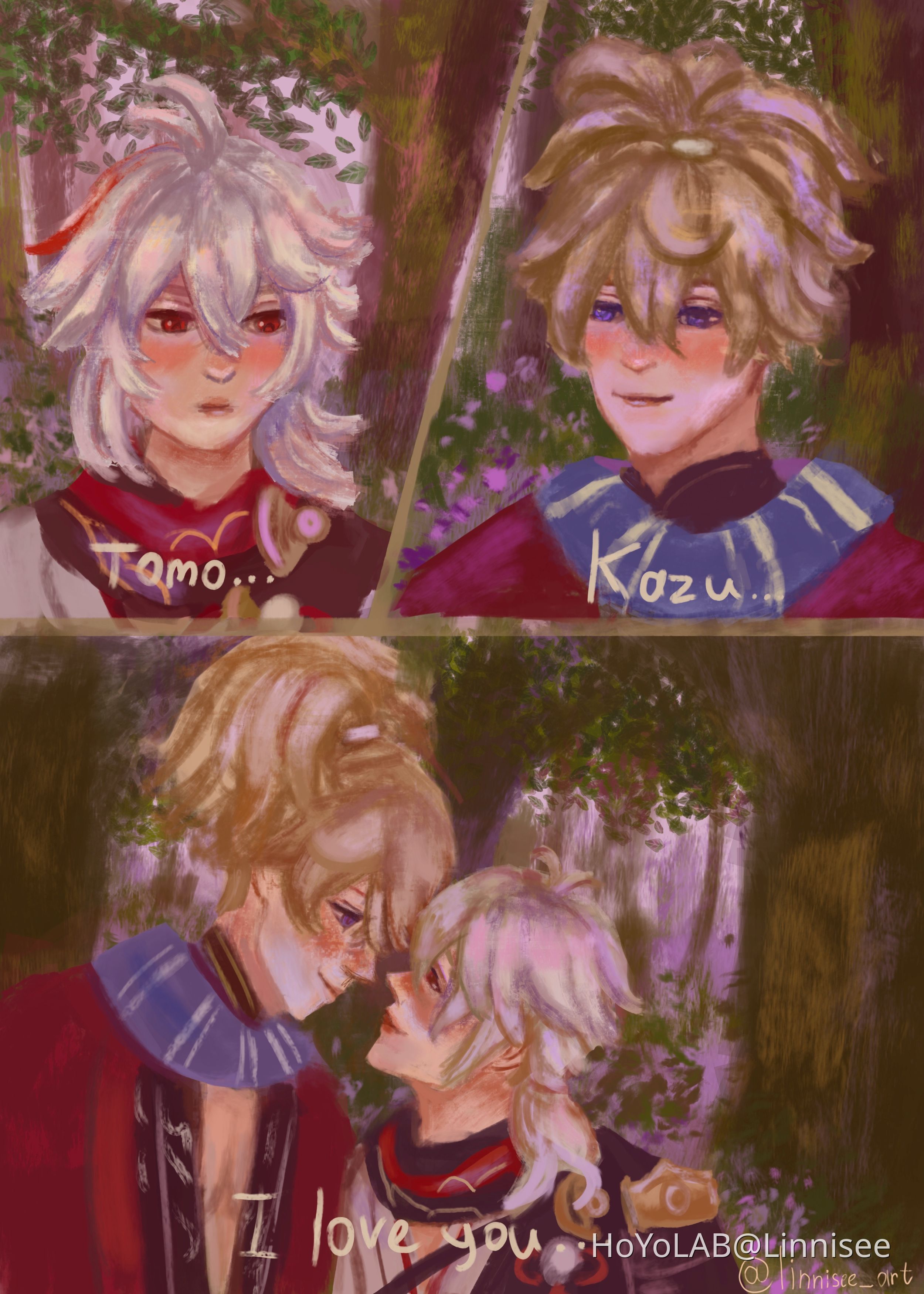 tomozuha Genshin Impact | HoYoLAB