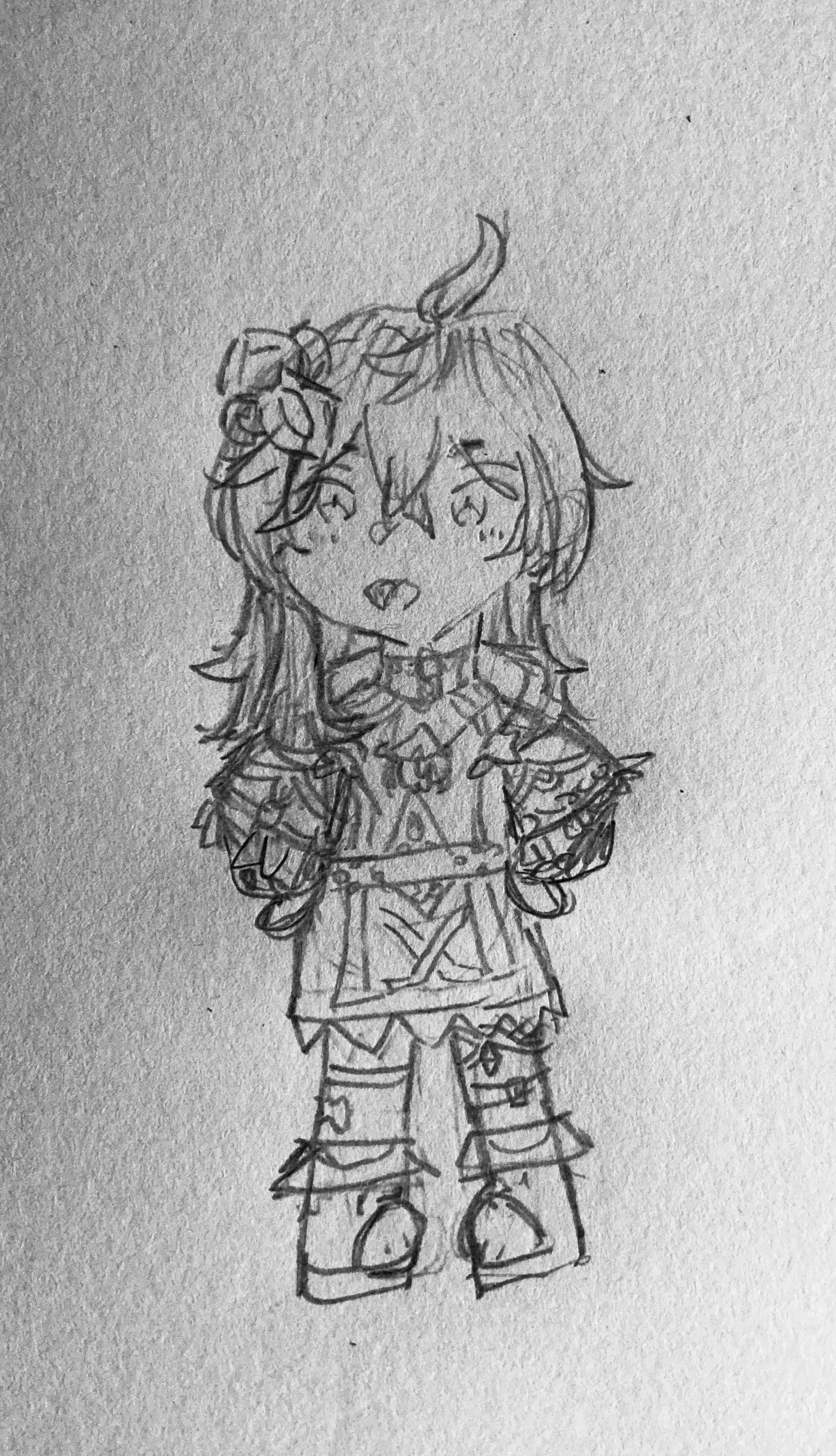 Chibi version of Collei Genshin Impact | HoYoLAB