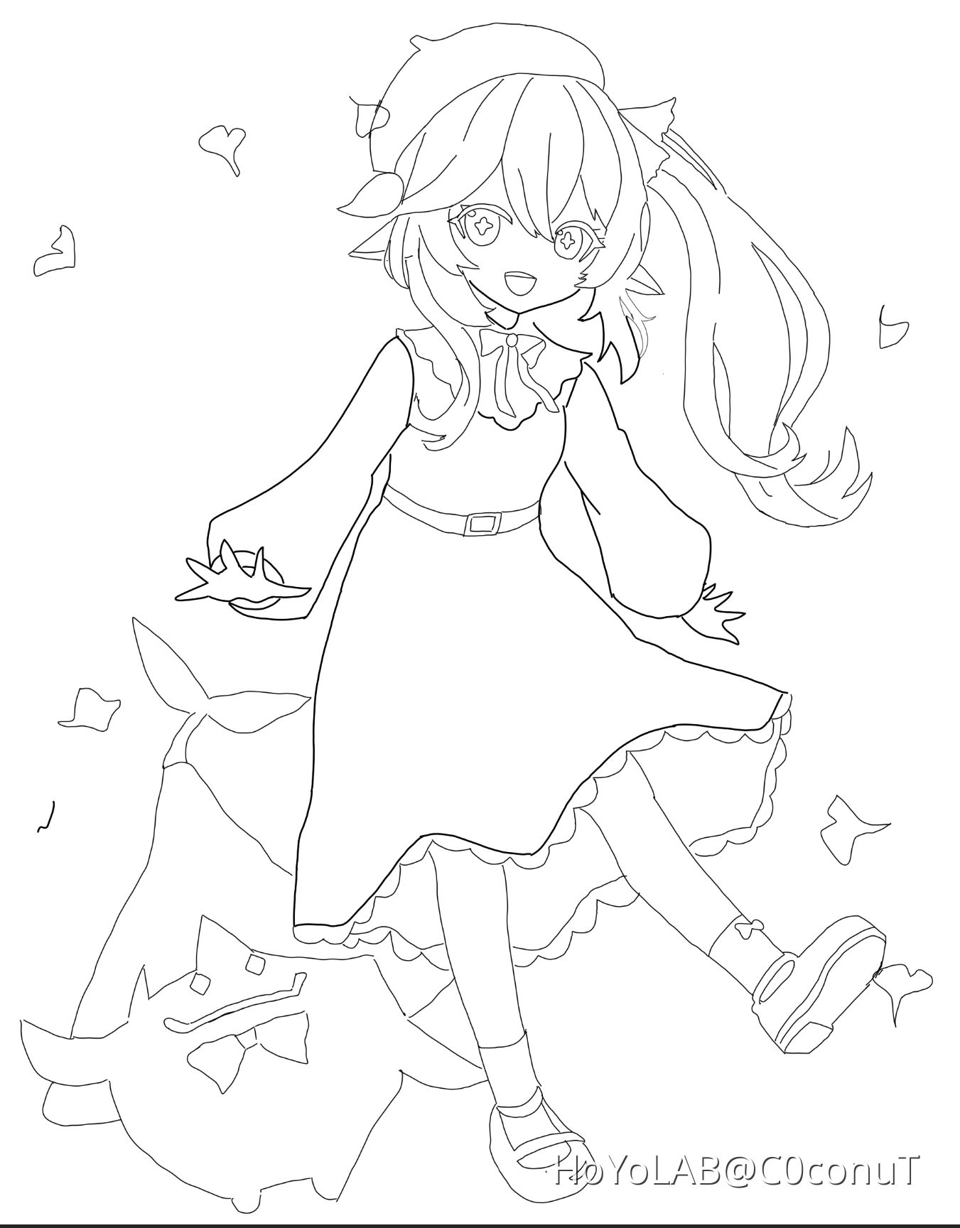 Drew nahida! Genshin Impact | HoYoLAB