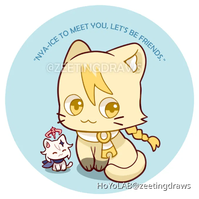 Aether Cat Genshin Impact | HoYoLAB