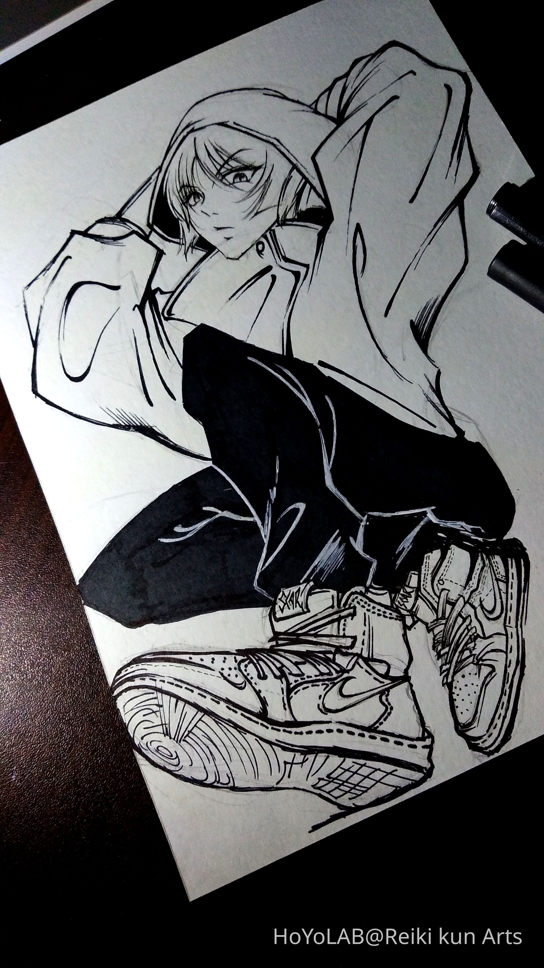 Finishing up my Scaramouche Sketch | Genshin fanart Genshin Impact ...