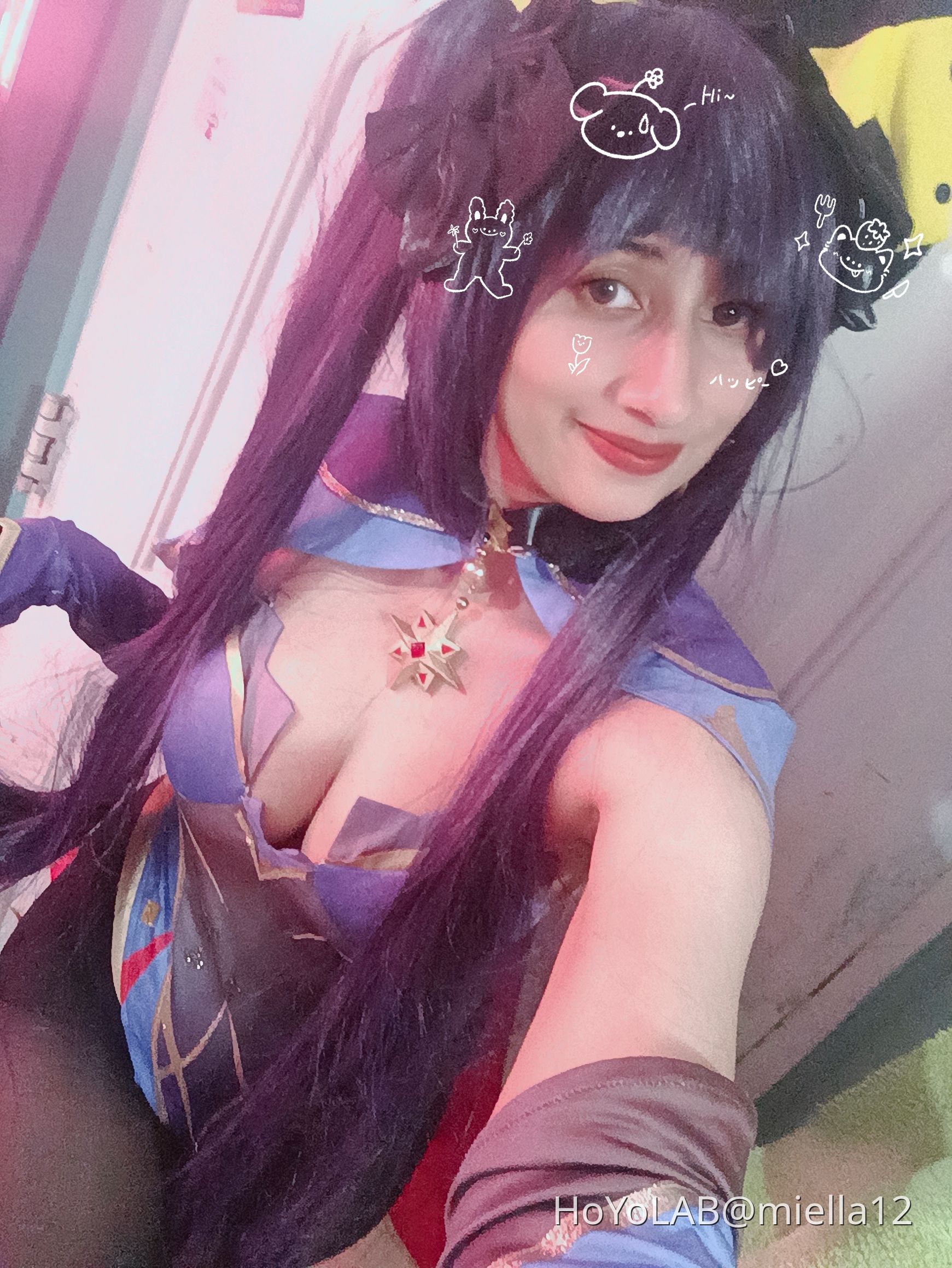 cosplay mona Genshin Impact | HoYoLAB
