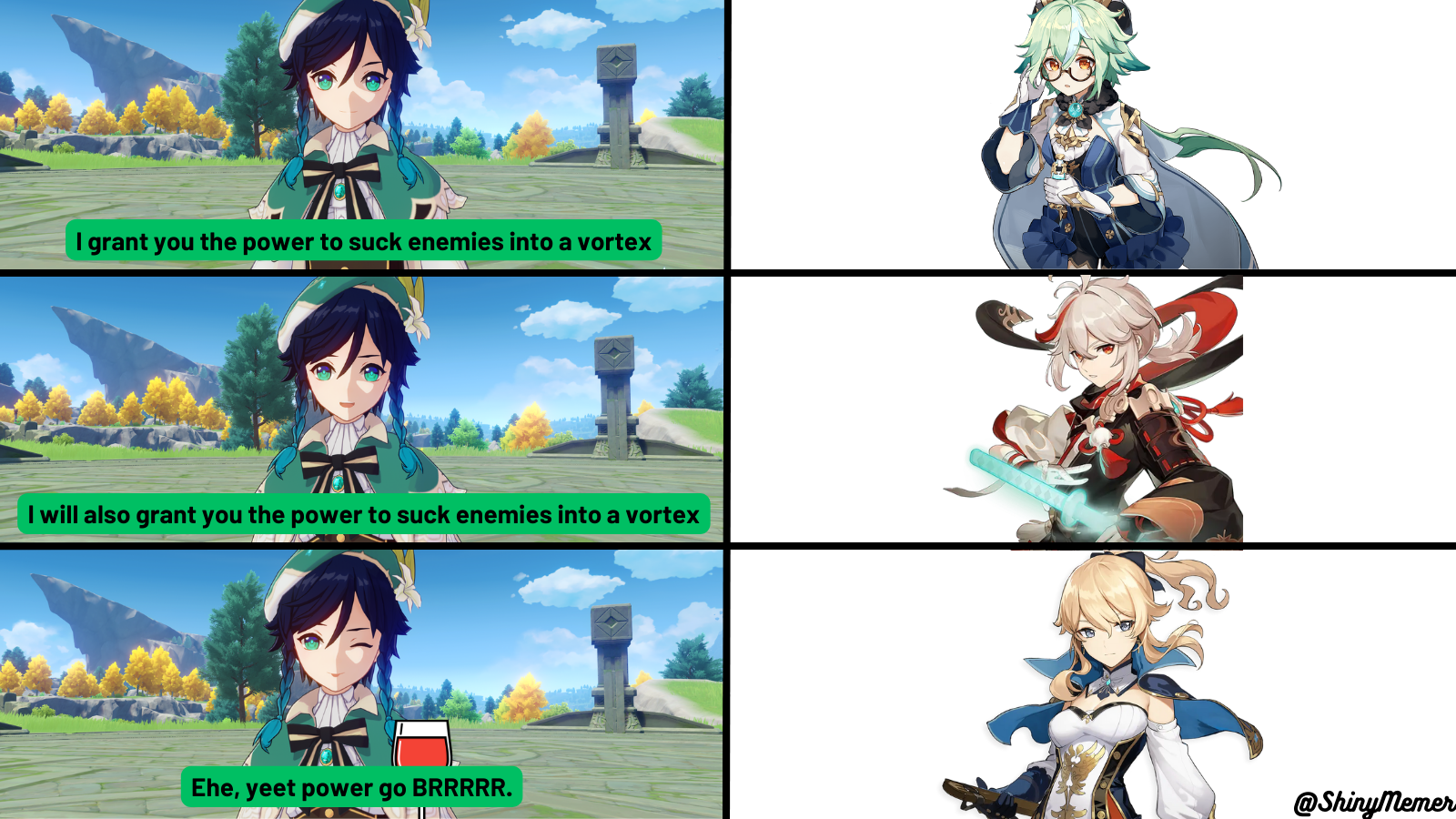 Jean Go Yeet ~Daily Memes #41 Genshin Impact | HoYoLAB