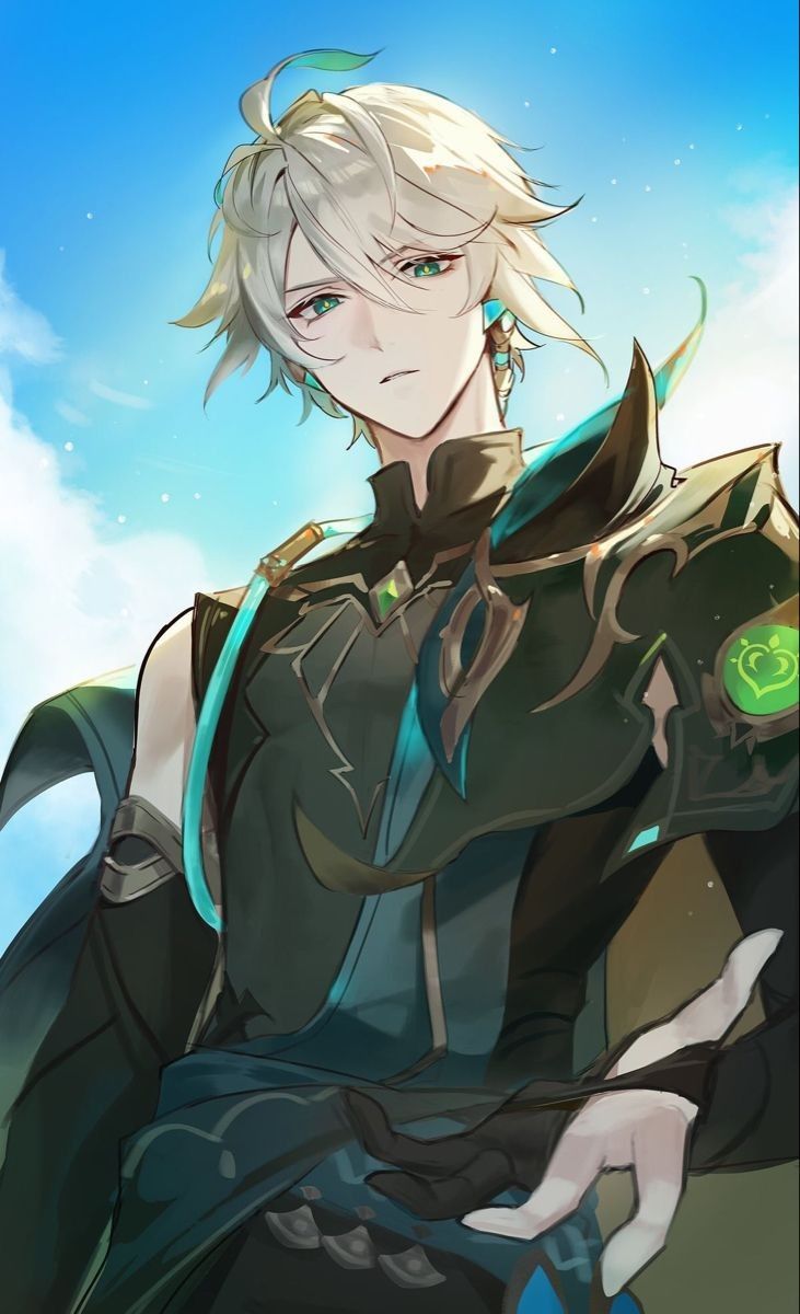 How I love the color green. Ahem, I mean green (´ `)ノ♪ Genshin Impact ...