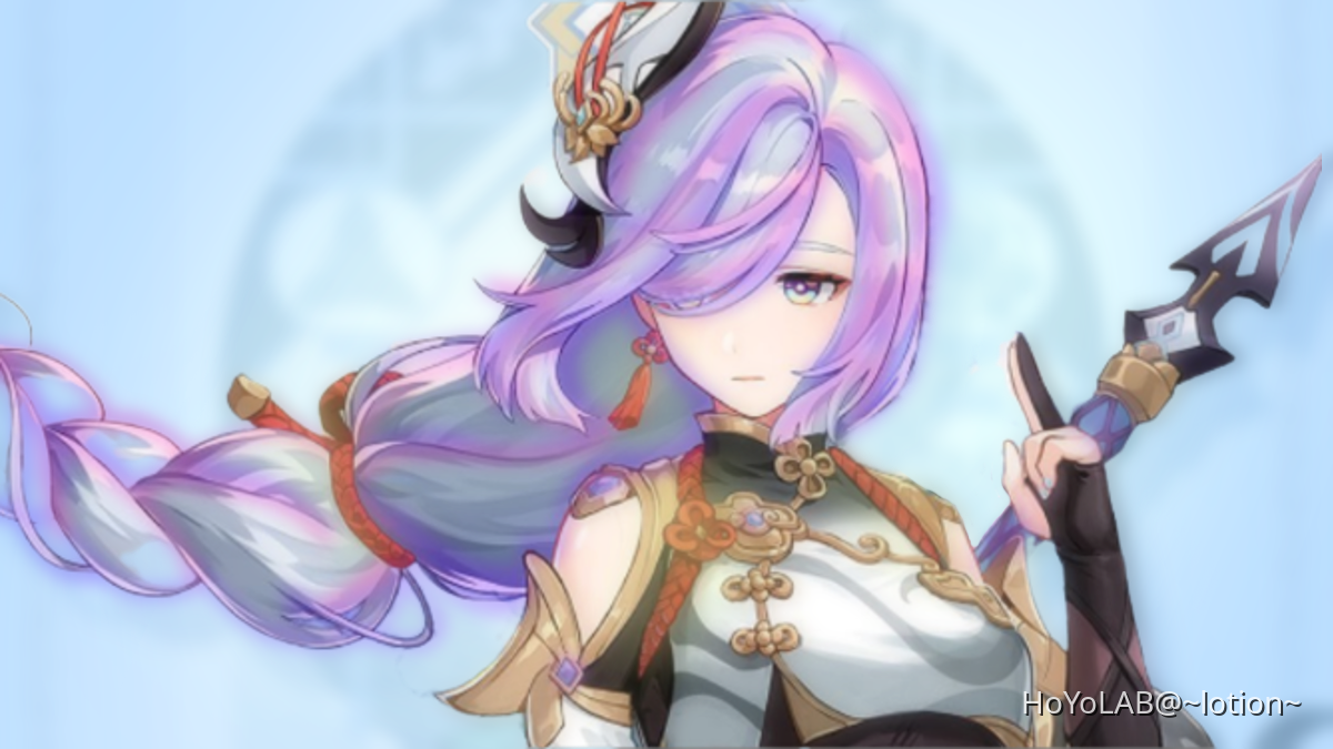 Shenhe recolor :) Genshin Impact | HoYoLAB