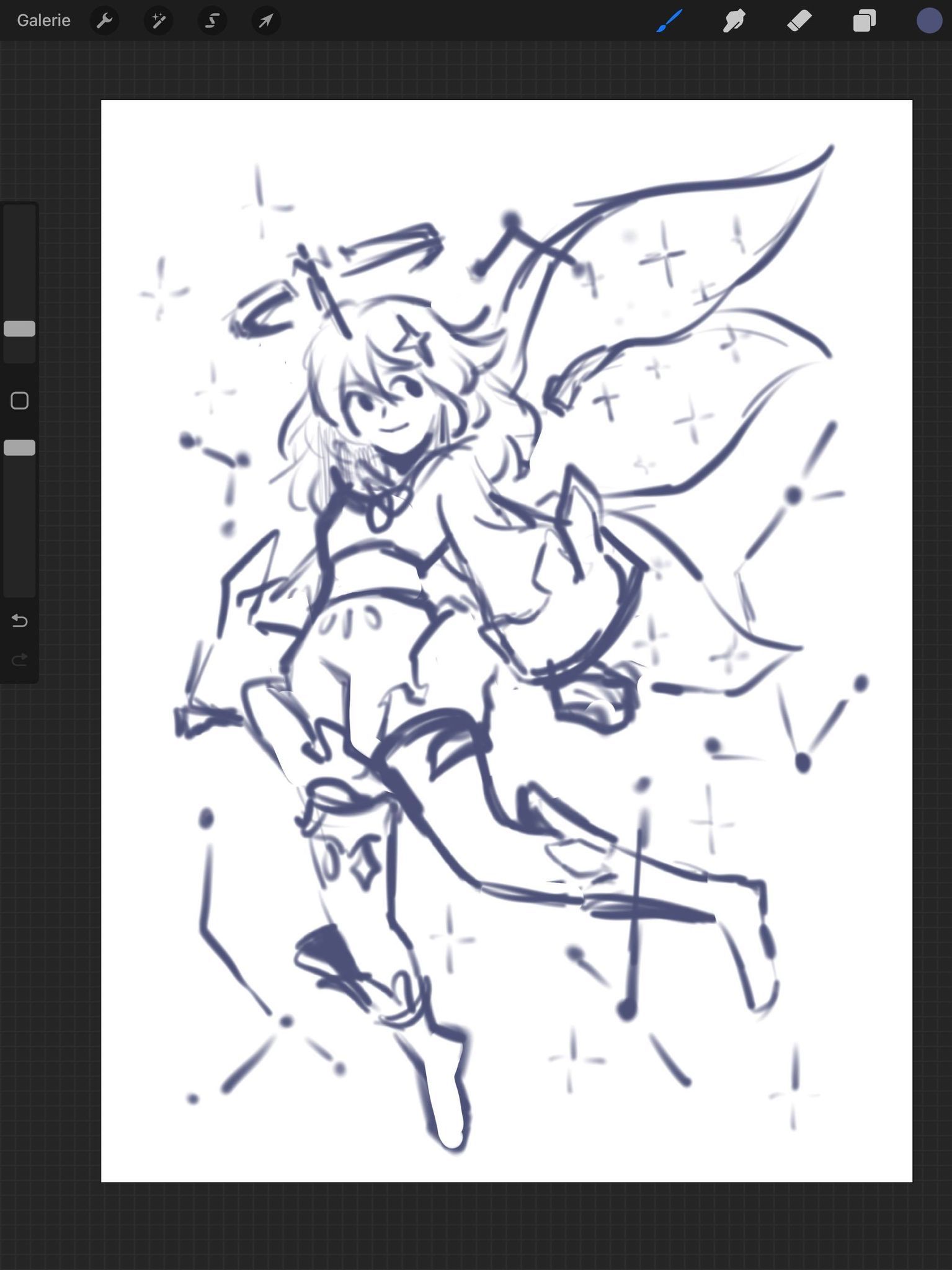 Tall Paimon Sketch Genshin Impact | HoYoLAB