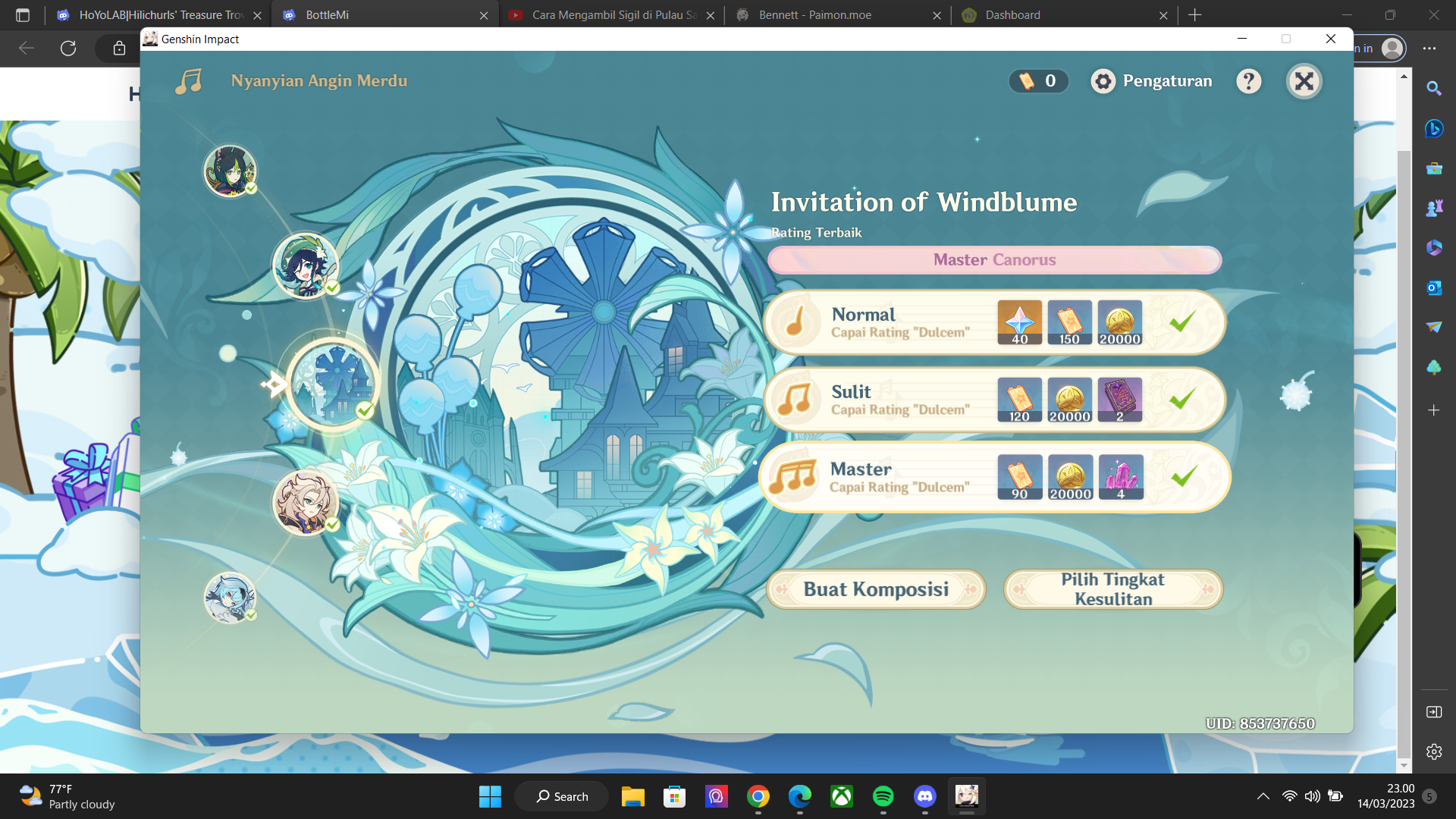 Windblume Genshin Impact | HoYoLAB