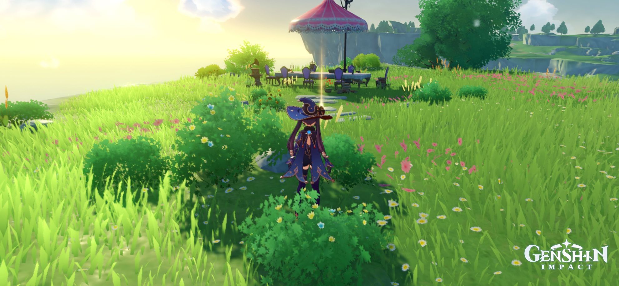 Falcon Island Genshin Impact | HoYoLAB