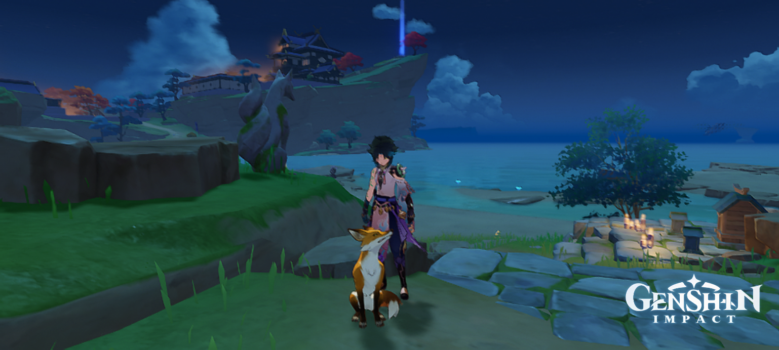 inazuma 🦊🌸 Genshin Impact | HoYoLAB