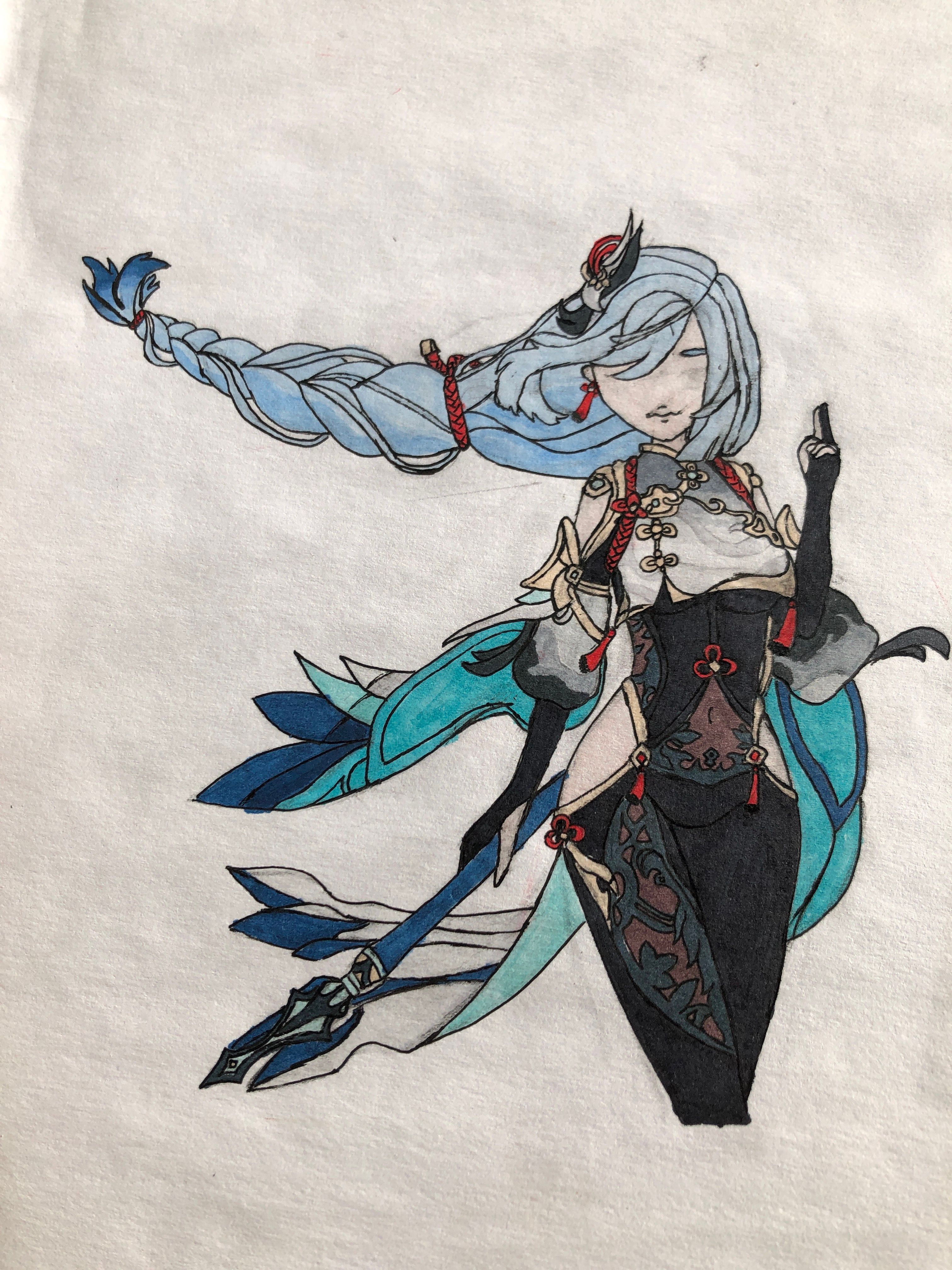 beautiful Shenhe🛐 ️💋 Genshin Impact | HoYoLAB