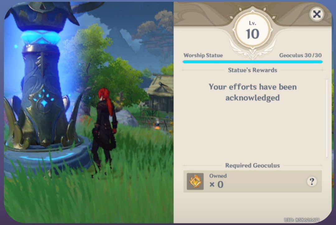 Completed the Seven Statue Genshin Impact | HoYoLAB