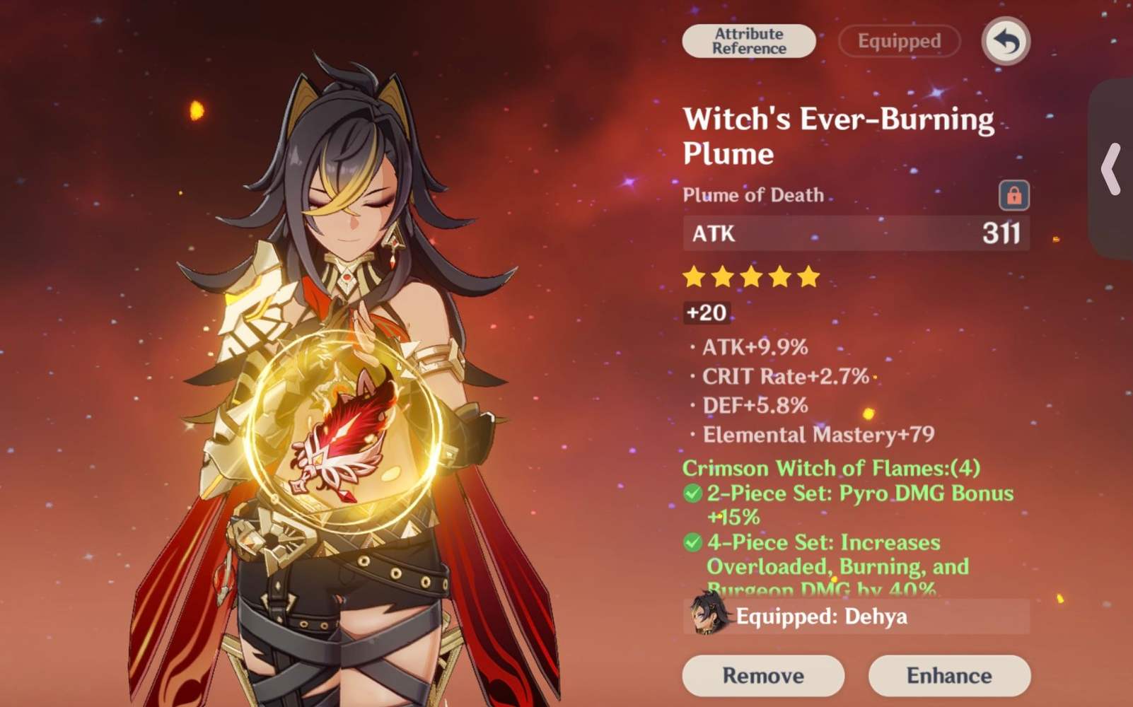 Dehya Team Genshin Impact | HoYoLAB