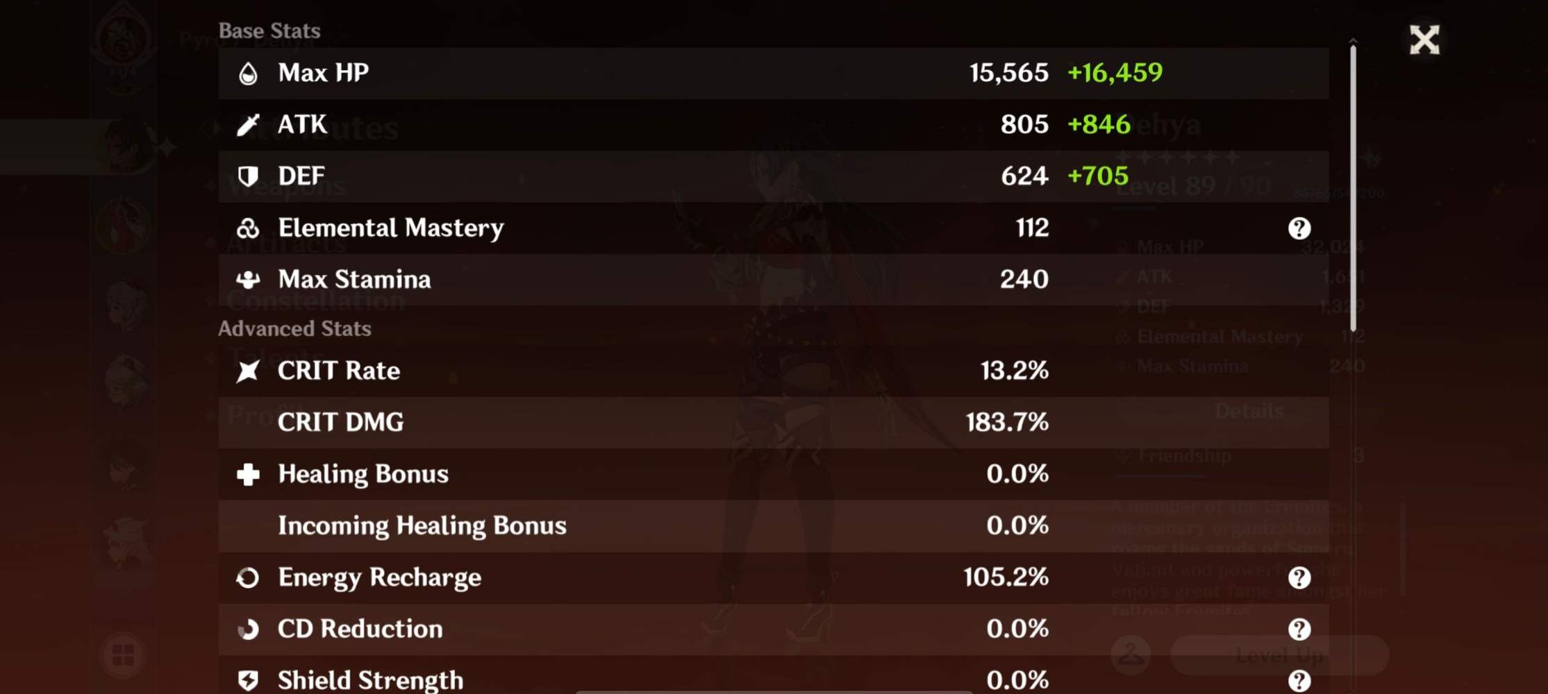 Dehya Team Genshin Impact | HoYoLAB