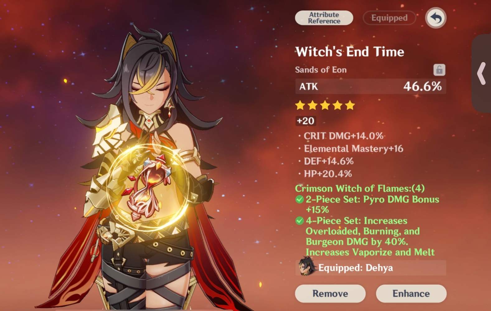 Dehya Team Genshin Impact | HoYoLAB