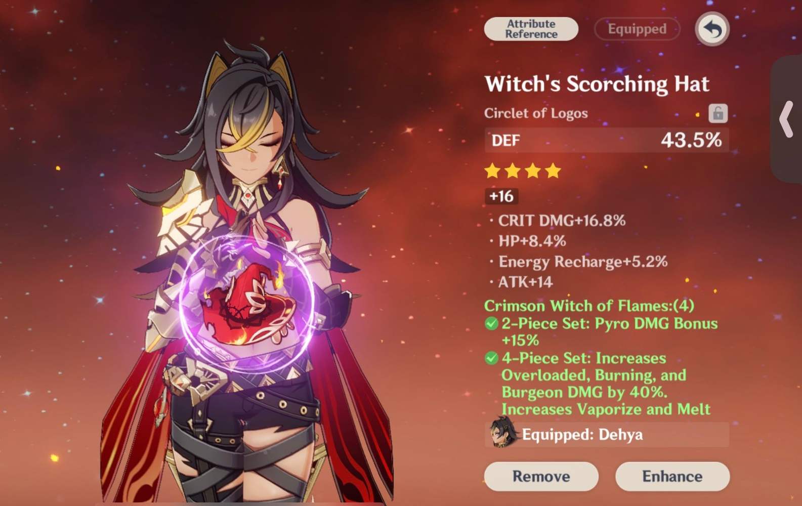 Dehya Team Genshin Impact | HoYoLAB