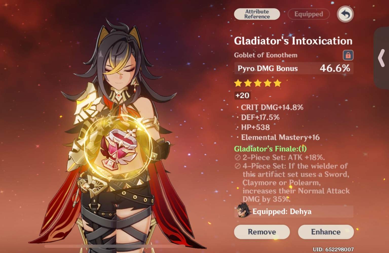 Dehya Team Genshin Impact | HoYoLAB