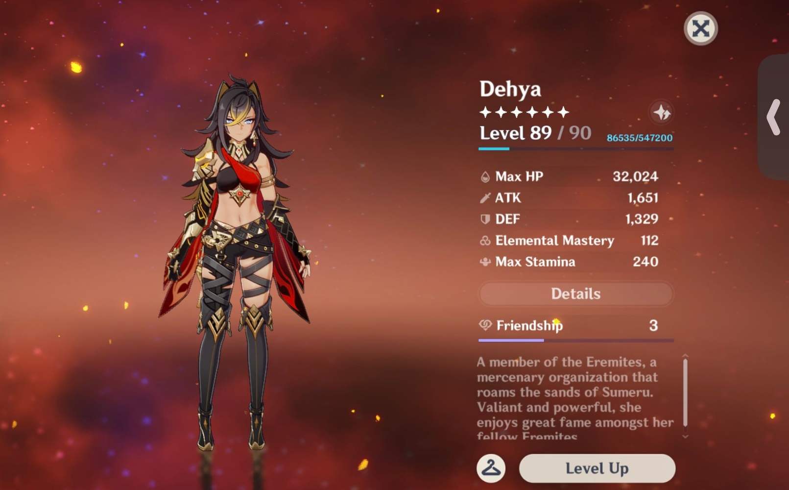 Dehya Team Genshin Impact | HoYoLAB