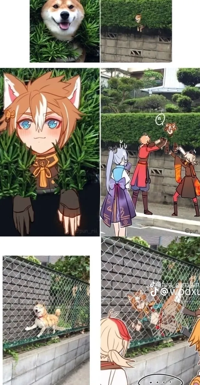 Memes i found on my gallery! Genshin Impact | HoYoLAB