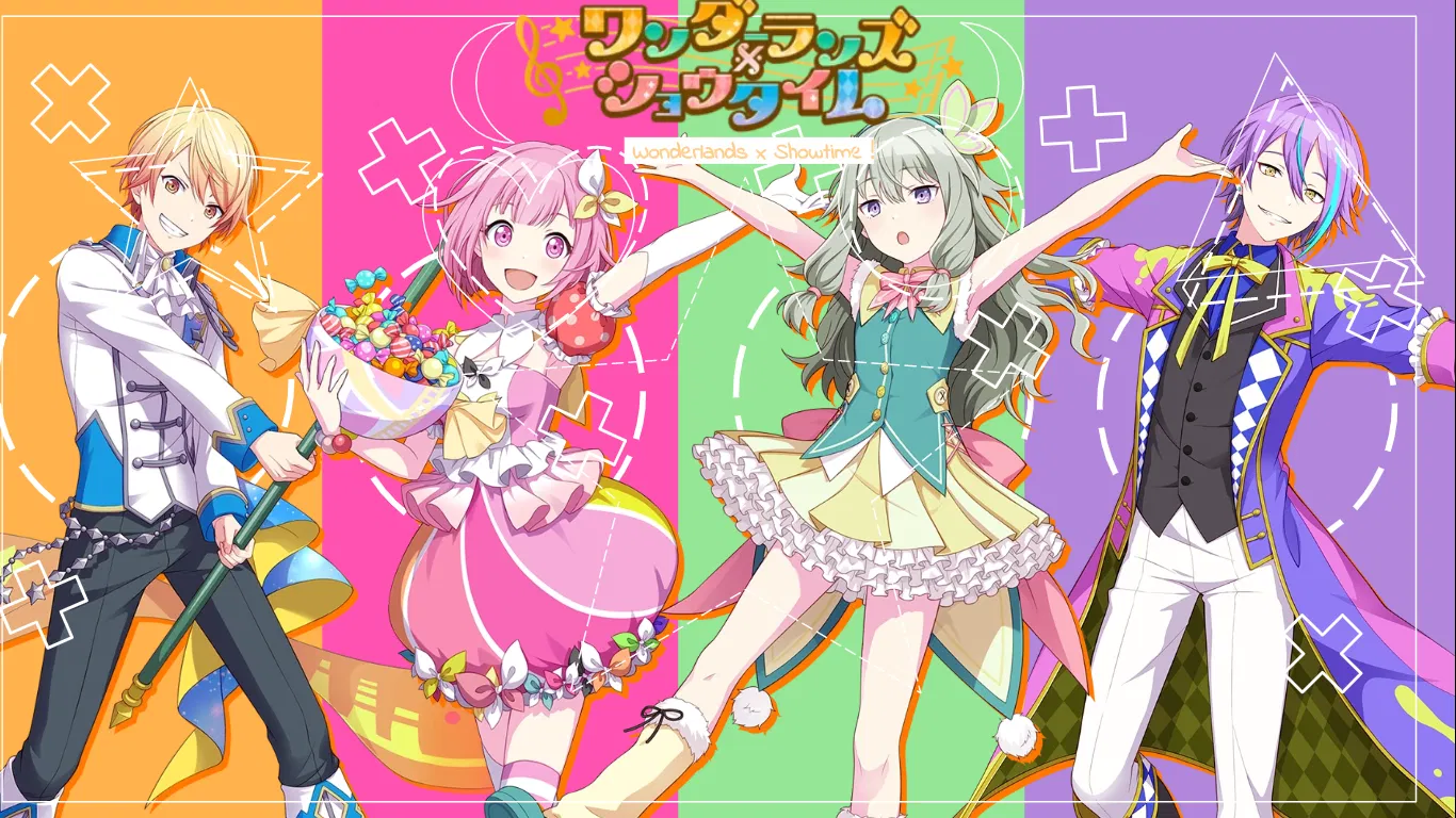 Wonderlands x Showtime Wallpaper ! | HoYoLAB