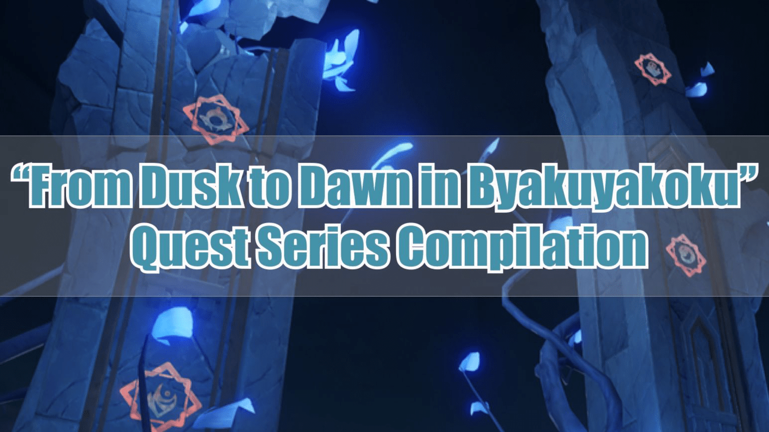 Enkanomiya World Quests Collection Genshin Impact | HoYoLAB