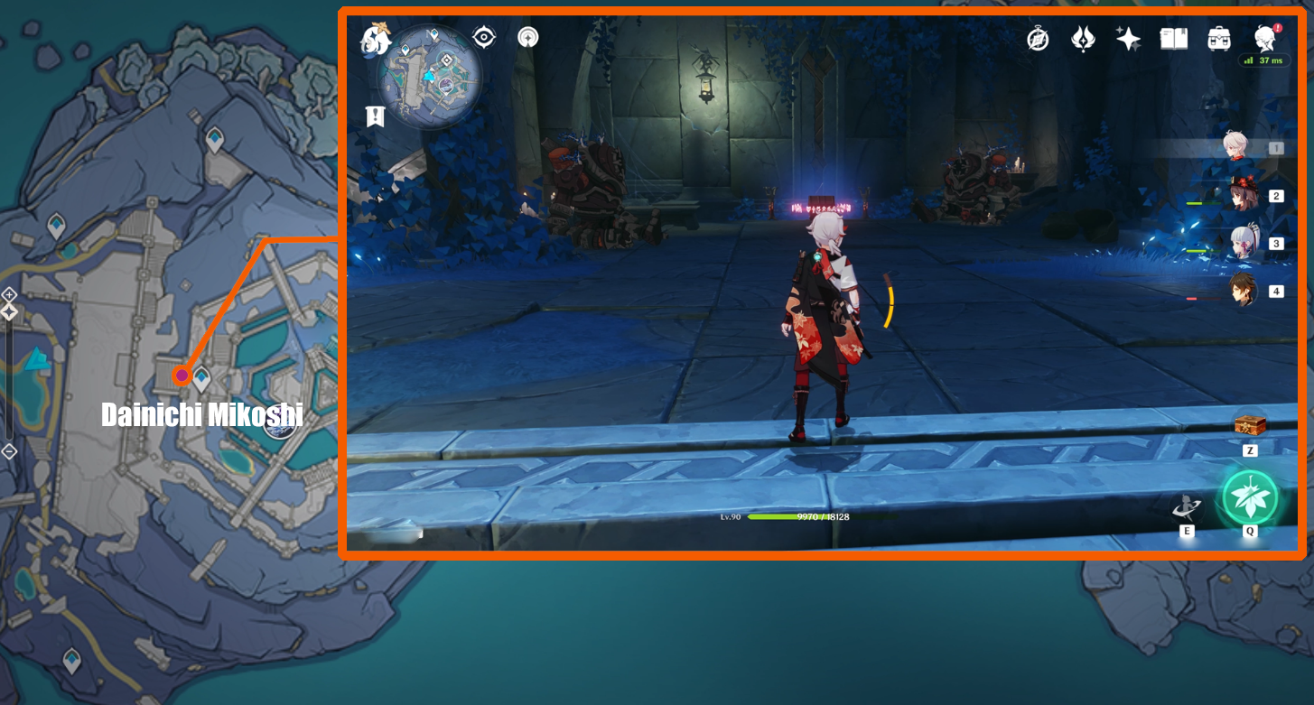 Enkanomiya Hidden Quest-Hyperion's Dirge Genshin Impact | HoYoLAB