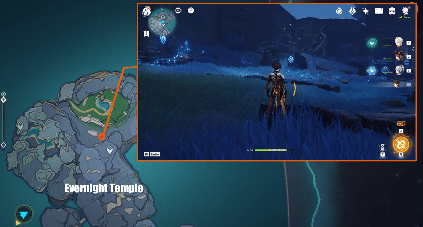 Enkanomiya Hidden Quest-Hyperion's Dirge Genshin Impact | HoYoLAB