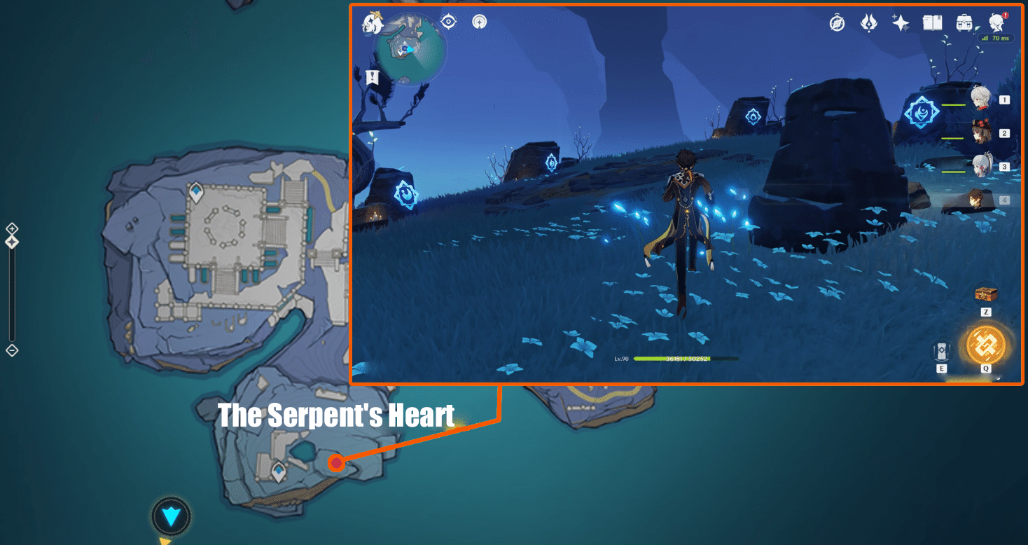 Enkanomiya Hidden Quest-Hyperion's Dirge Genshin Impact | HoYoLAB