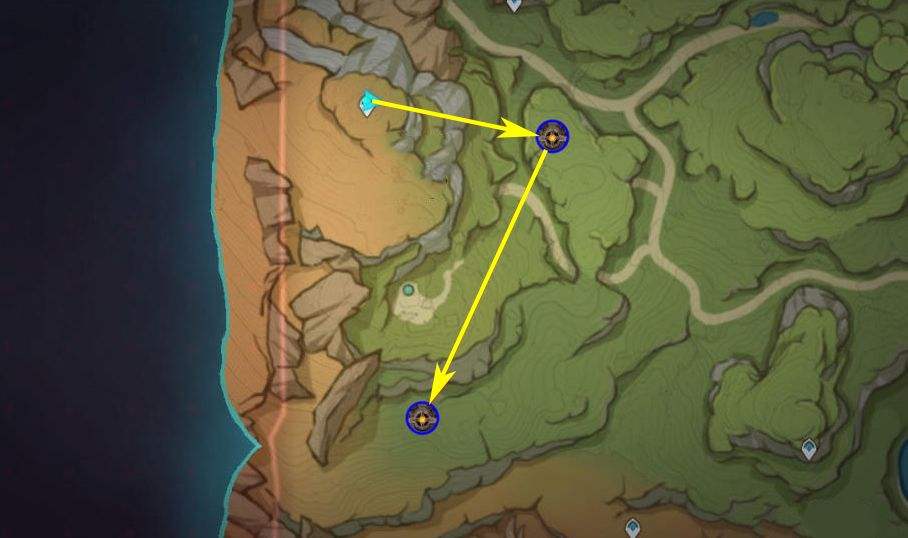 Farming Routes of 32 Ruin Drakes Genshin Impact | HoYoLAB