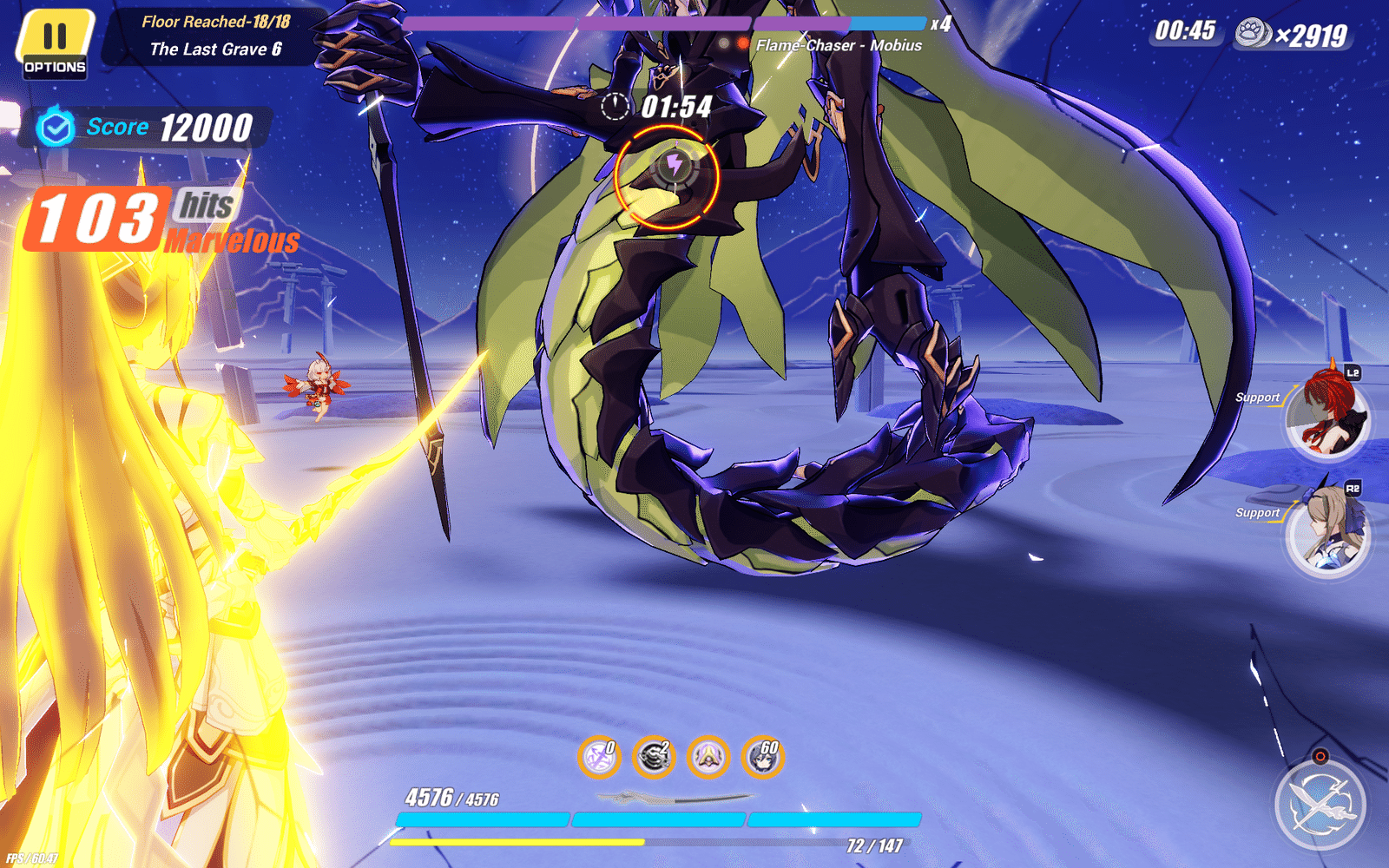 Raiden Mei - Herrscher of Origin Golden Mode Honkai Impact 3rd | HoYoLAB
