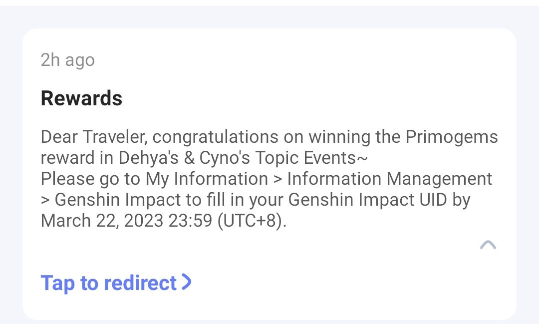 Unexpected Windfall Genshin Impact | HoYoLAB