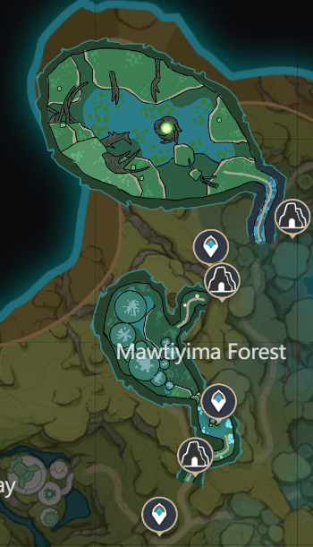 [v3.5] Here is the underground map For Sumeru if you are having trouble ...