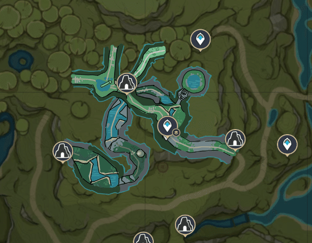 [v3.5] Here is the underground map For Sumeru if you are having trouble ...