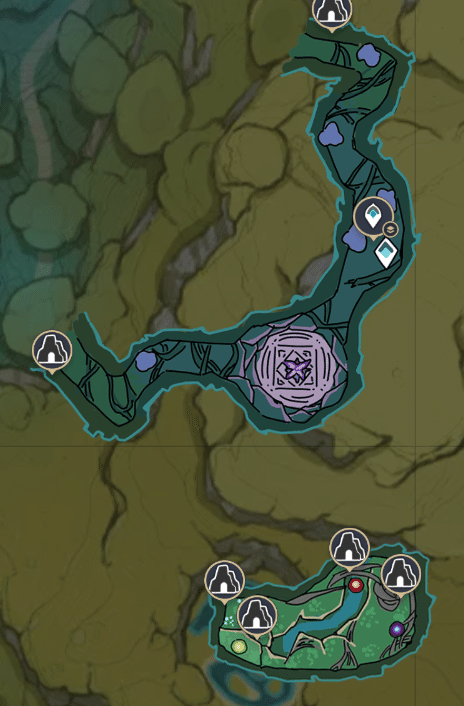 [v3.5] Here is the underground map For Sumeru if you are having trouble ...