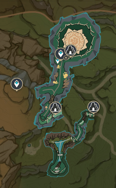 [v3.5] Here is the underground map For Sumeru if you are having trouble ...