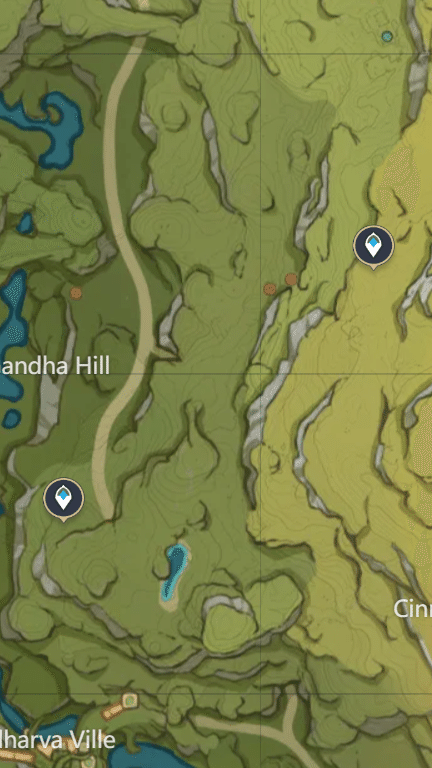 [v3.5] Here is the underground map For Sumeru if you are having trouble ...