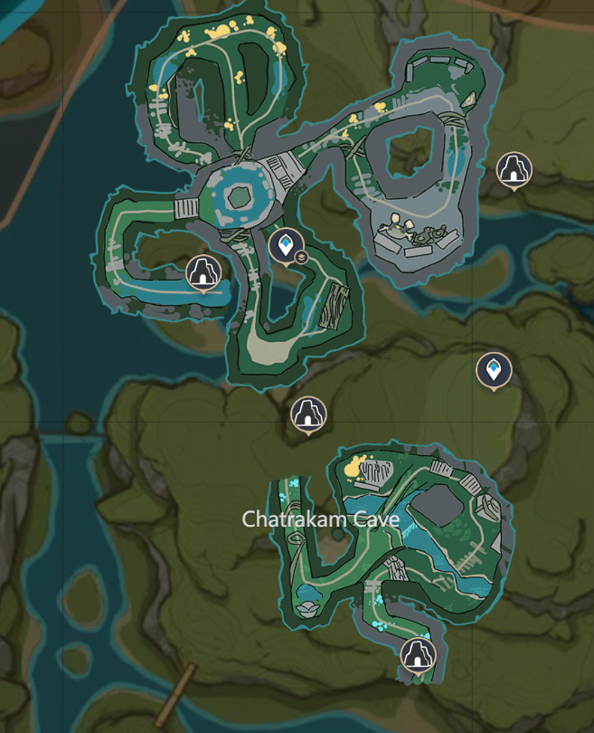 [v3.5] Here is the underground map For Sumeru if you are having trouble ...