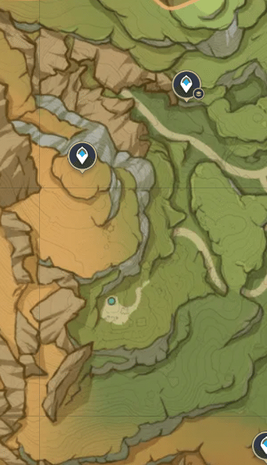 [v3.5] Here is the underground map For Sumeru if you are having trouble ...